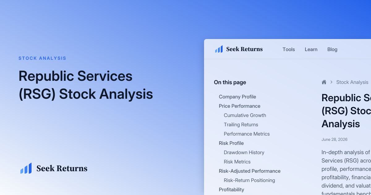 Republic Services (RSG) Stock Analysis