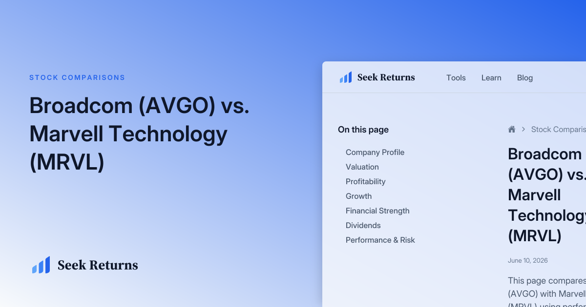 Broadcom (AVGO) vs. Marvell Technology (MRVL) Stock Comparison