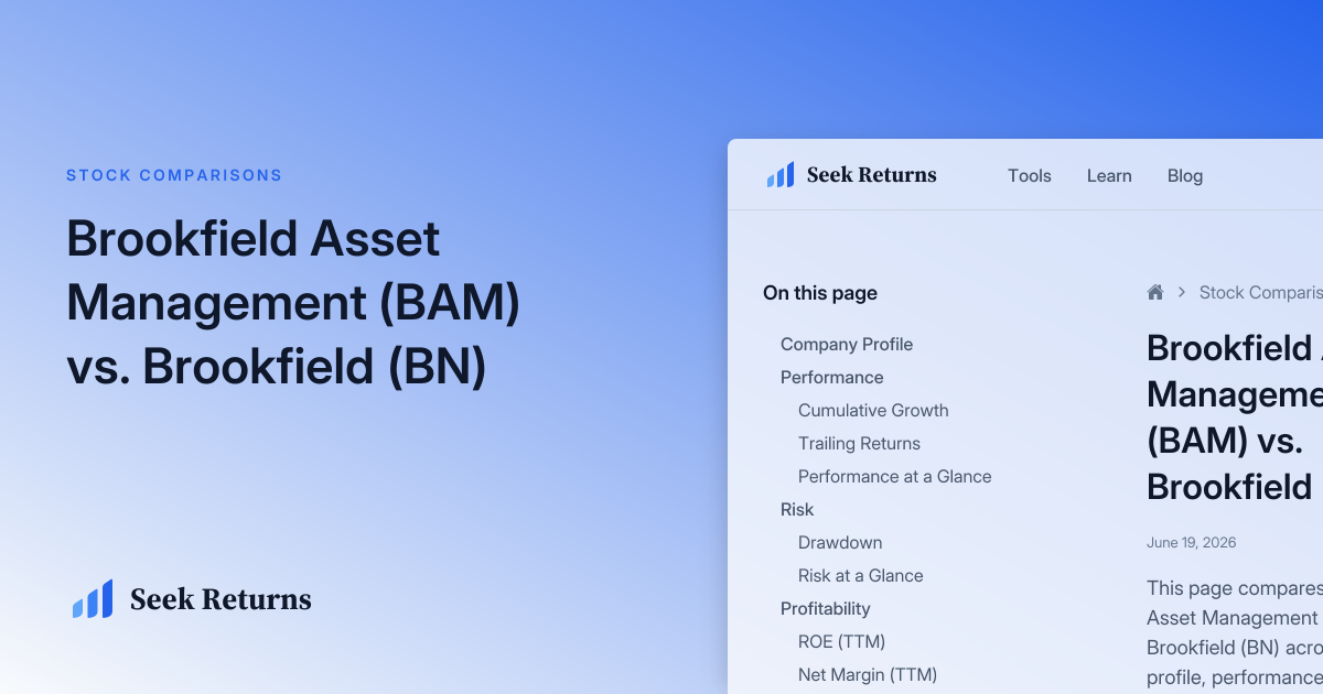 BAM vs. BN: Brookfield Asset Management vs. Brookfield Stock Comparison