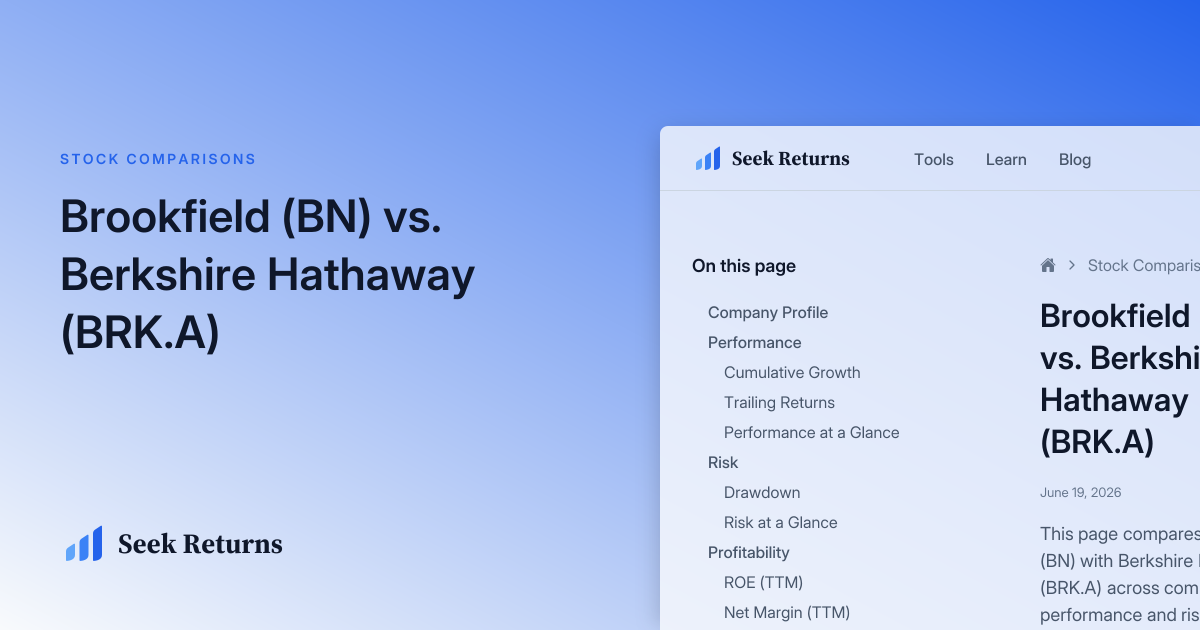 BN vs. BRK.A: Brookfield vs. Berkshire Hathaway Stock Comparison